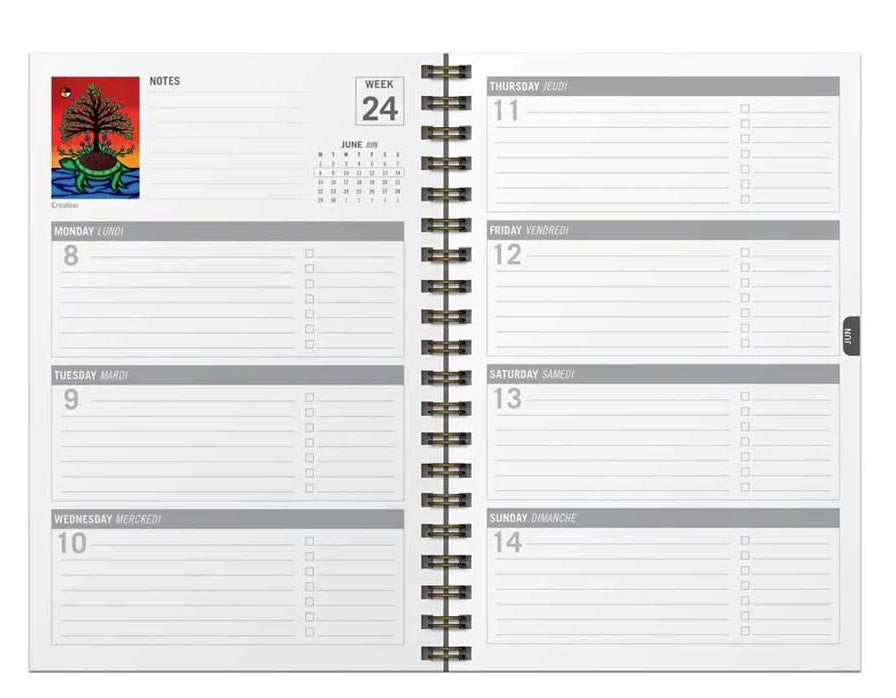2027 Weekly Planner artwork by Marissa Indoe - YOU ARE PRE-ORDERING FOR ...